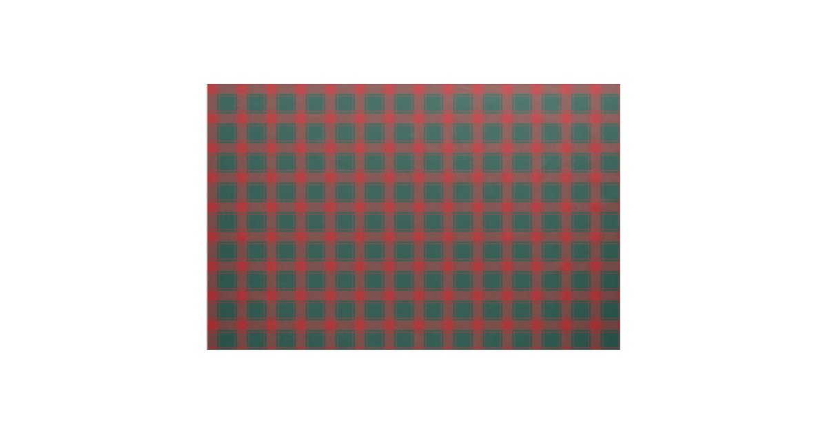 Clan Middleton Tartan Fabric | Zazzle