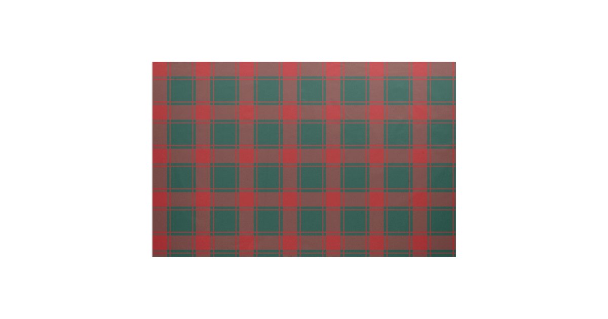 Clan Middleton Tartan Fabric | Zazzle