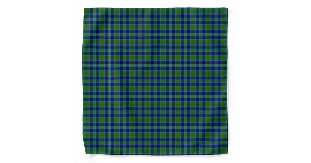 Clan Miller Tartan Bandana | Zazzle