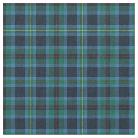 Clan Boyd Tartan Fabric | Zazzle