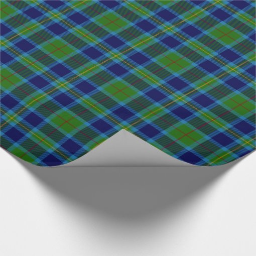 Clan Miller Tartan Wrapping Paper | Zazzle