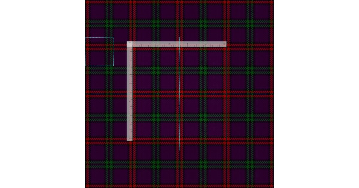 Clan Montgomery Scottish Tartan Plaid Fabric | Zazzle