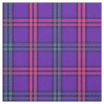 Montgomery Tartan Print Fabric | Zazzle