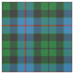 Clan Morrison Tartan Fabric | Zazzle