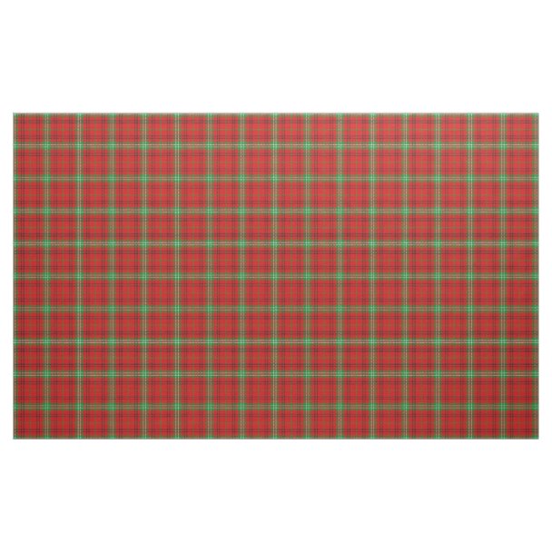 Clan Morrison Tartan Fabric | Zazzle