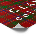 Clan Munro Colors of Scotland Tartan Poster | Zazzle