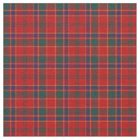 Clan Boyle Tartan Fabric | Zazzle