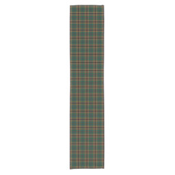 Clan Murphy Tartan Pattern Irish Plaid Short Table Runner | Zazzle
