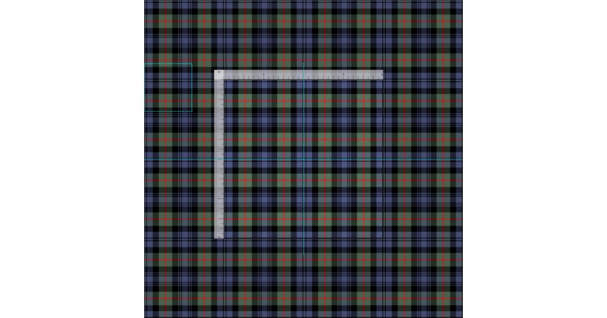 Clan Murray Ancient Tartan Fabric | Zazzle
