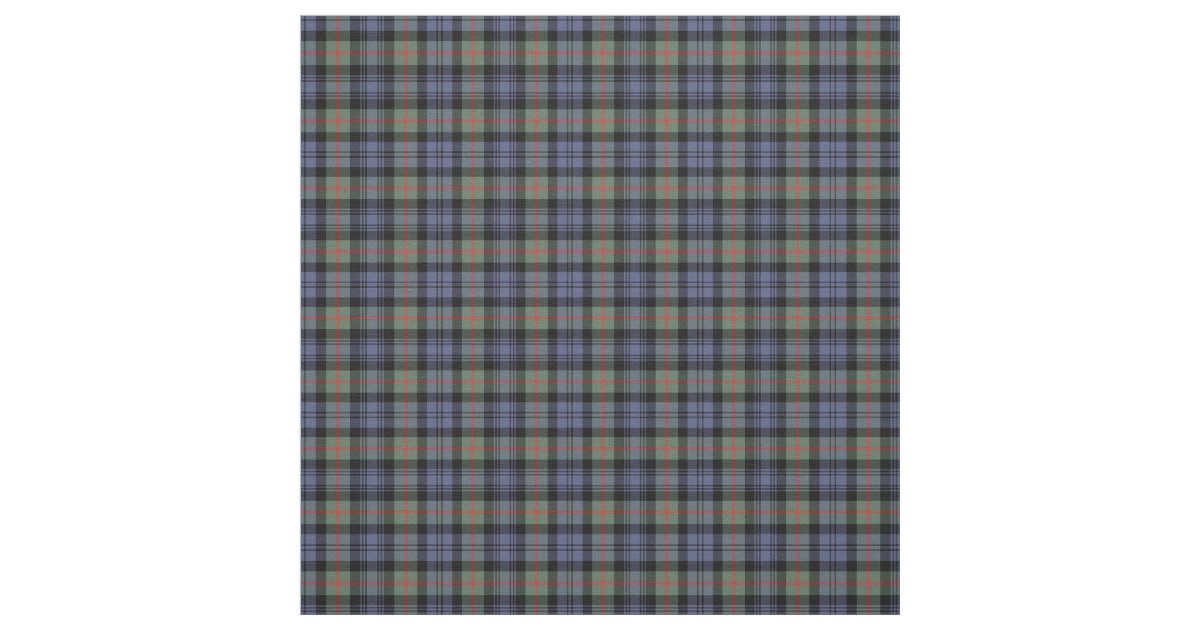 Clan Murray Ancient Tartan Fabric | Zazzle