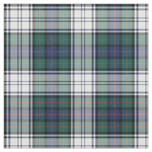 Clan Murray Weathered Tartan Fabric | Zazzle