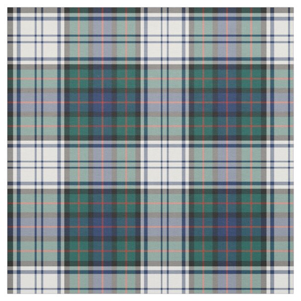 Clan Murray Tartan Fabric | Zazzle