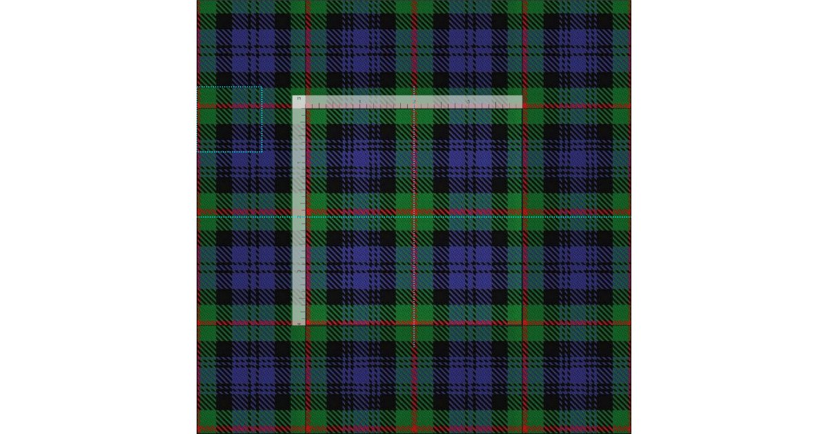 Clan Murray Scottish Tartan Plaid Fabric | Zazzle