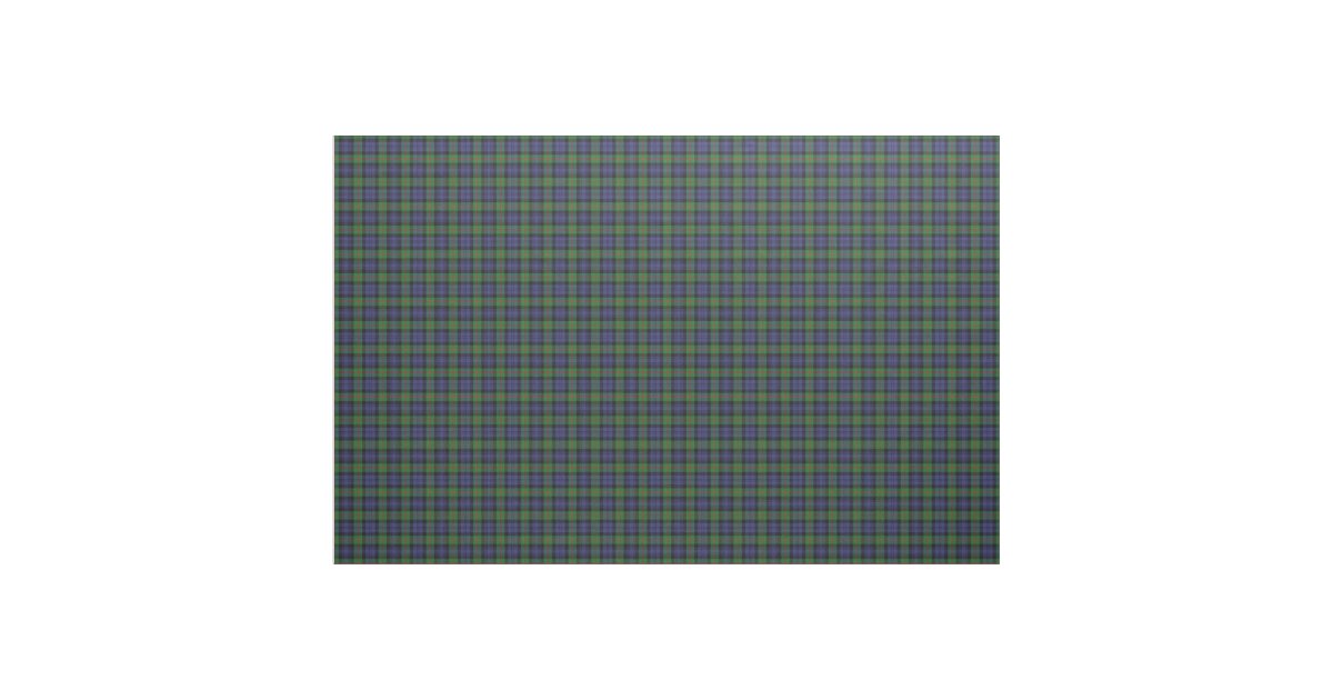 Clan Murray Scottish Tartan Plaid Fabric | Zazzle