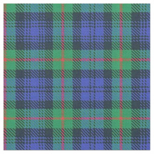 Clan Murray Ancient Tartan Fabric | Zazzle