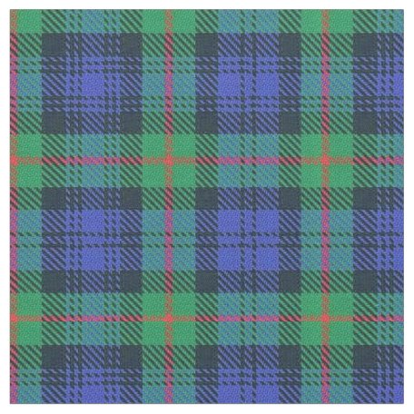 Clan Murray Ancient Tartan Fabric | Zazzle