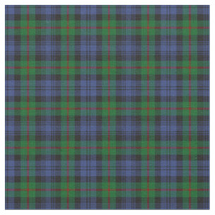 Clan Murray Scottish Tartan Plaid Fabric 2 | Zazzle