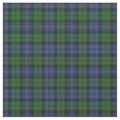 Clan Murray Ancient Tartan Fabric | Zazzle.com