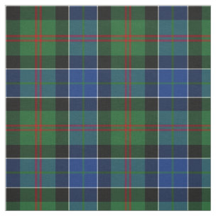 Clan Martin Tartan Fabric | Zazzle.com