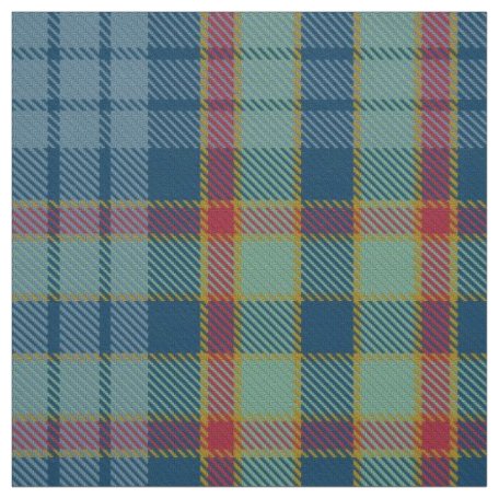 Clan Ralston Tartan (UK) Fabric | Zazzle
