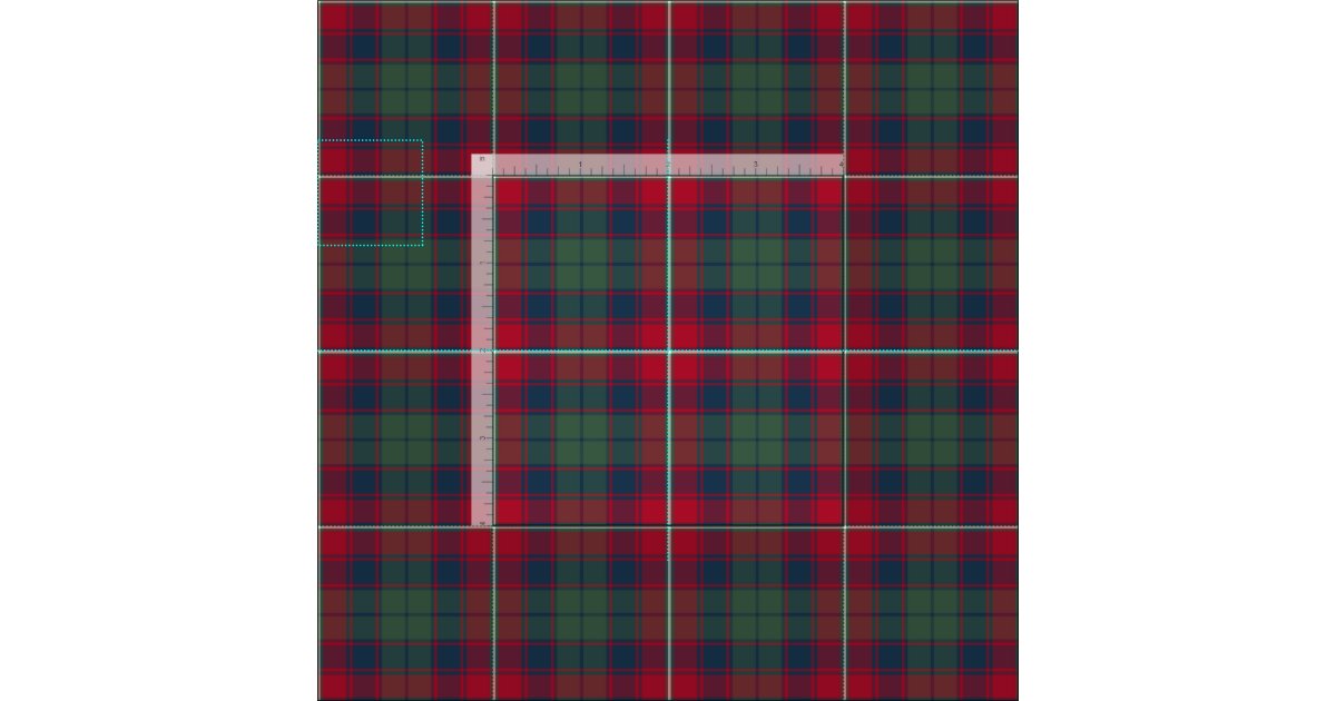 Clan Robertson Tartan Fabric | Zazzle