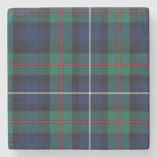 Clan Robertson Tartan Plaid Stone Coaster | Zazzle.com
