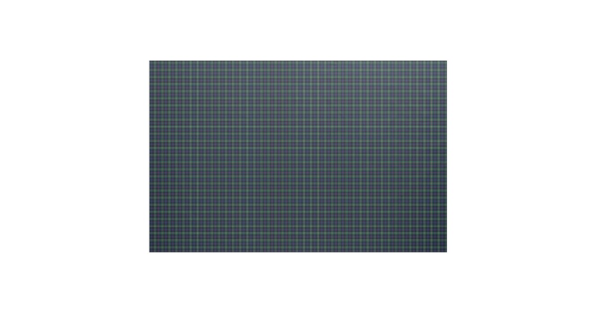 Clan Rose Hunting Tartan Fabric | Zazzle