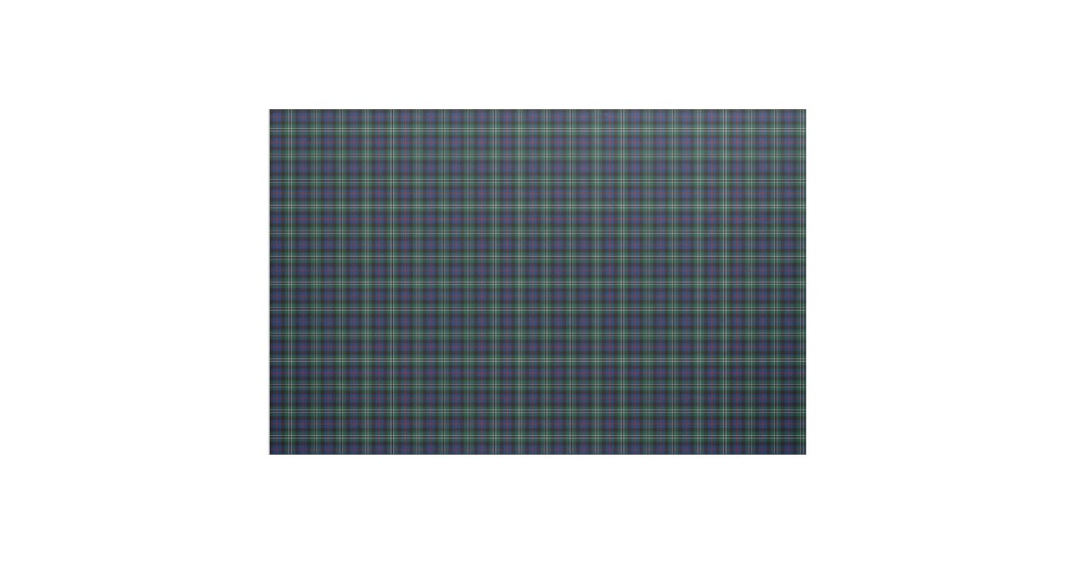 Clan Rose Hunting Tartan Fabric | Zazzle
