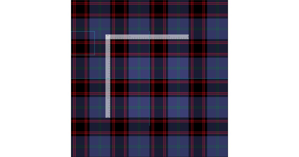 Clan Rutherford and Home Tartan Fabric | Zazzle