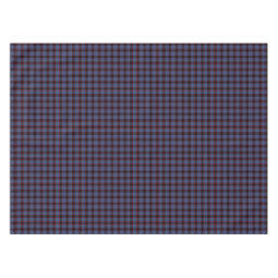 Clan Rutherford Royal Blue Scottish Tartan Tablecloth | Zazzle
