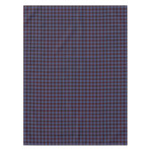 Clan Rutherford Royal Blue Scottish Tartan Tablecloth | Zazzle