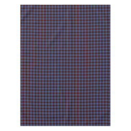 Clan Rutherford Royal Blue Scottish Tartan Tablecloth | Zazzle