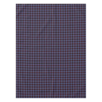 Clan Rutherford Royal Blue Scottish Tartan Tablecloth | Zazzle