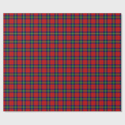 Clan Ruthven Tartan Wrapping Paper | Zazzle