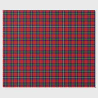 Clan Ruthven Tartan Wrapping Paper | Zazzle