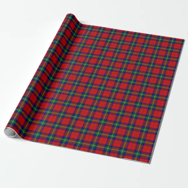 Clan Ruthven Tartan Wrapping Paper | Zazzle