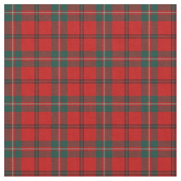 Clan Scott Tartan (Sir Walter Scott) Fabric | Zazzle