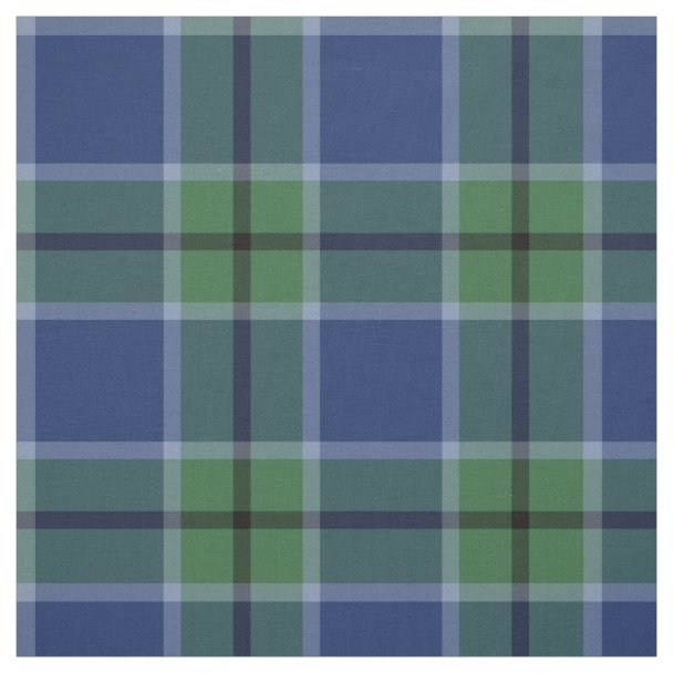 Clan Scott Tartan Fabric | Zazzle