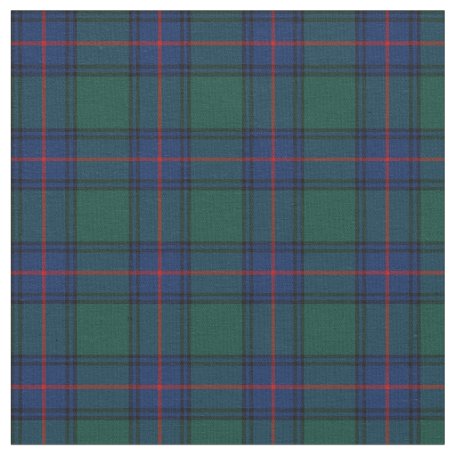 Clan Ferguson Tartan Fabric | Zazzle.com