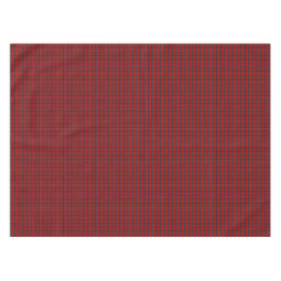 Clan Sinclair Bright Red Scottish Tartan Tablecloth | Zazzle