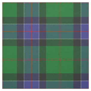 Clan Sinclair Tartan Fabric | Zazzle