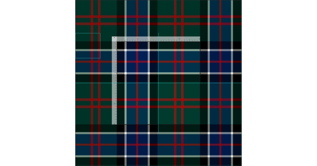 Clan Sinclair Hunting Tartan Fabric | Zazzle