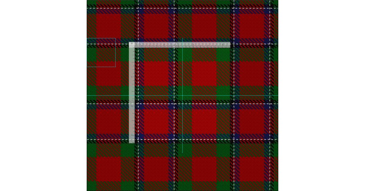 Clan Sinclair Scottish Tartan Plaid Fabric | Zazzle