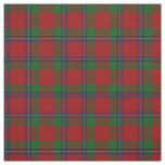 Clan Sinclair Tartan Fabric | Zazzle