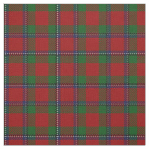 Clan Sinclair Tartan Fabric | Zazzle