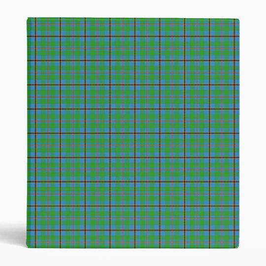 Clan Snodgrass Tartan Binder | Zazzle.com