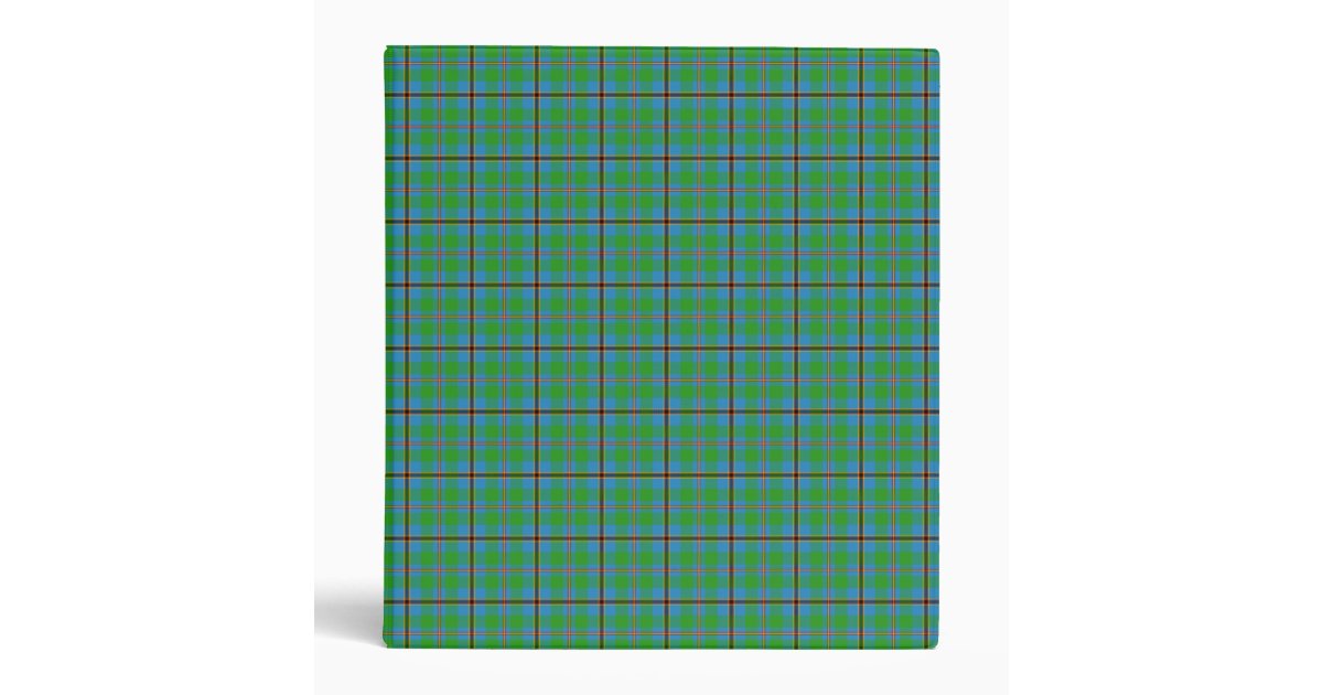 Clan Snodgrass Tartan Binder | Zazzle