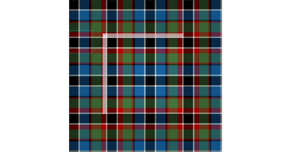 Clan Souter Tartan Fabric | Zazzle