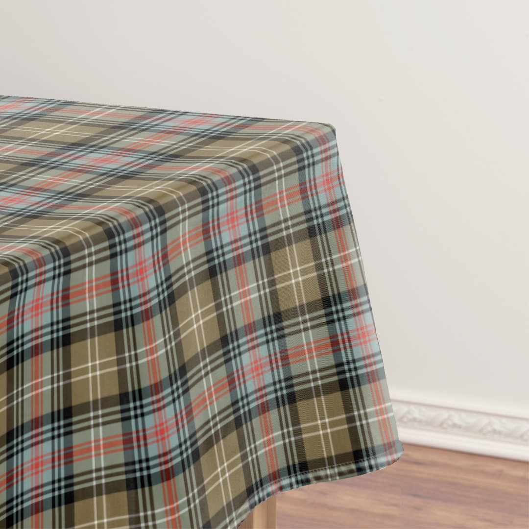 Clan Sutherland Ancient Tartan Tablecloth | Zazzle