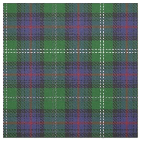 Clan Sutherland Ancient Tartan Fabric | Zazzle